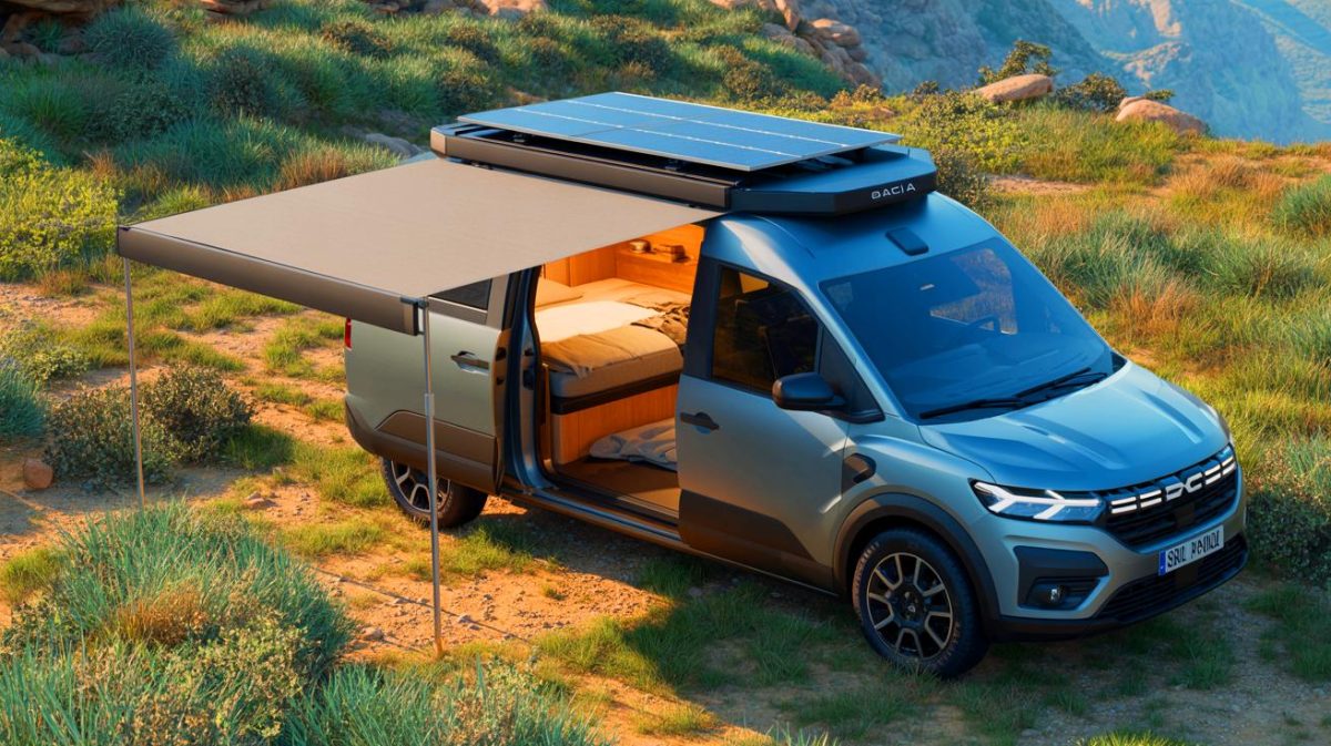 Van Dacia Sandman : Un Van Dacia Pour Les Budgets Serrés